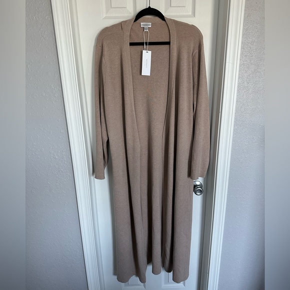 City Chic | Tops | Nwt City Chic Refinity Leila Longline Cardigan ...